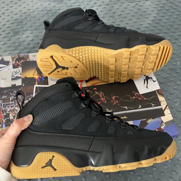 Jordan | Shoes | Air Jordan 95 Retro Boot Nrg Black Gum Light Brown ...